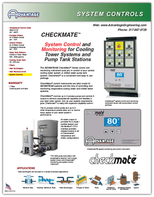 Advantage chiller product data - Schaub Chiller Service