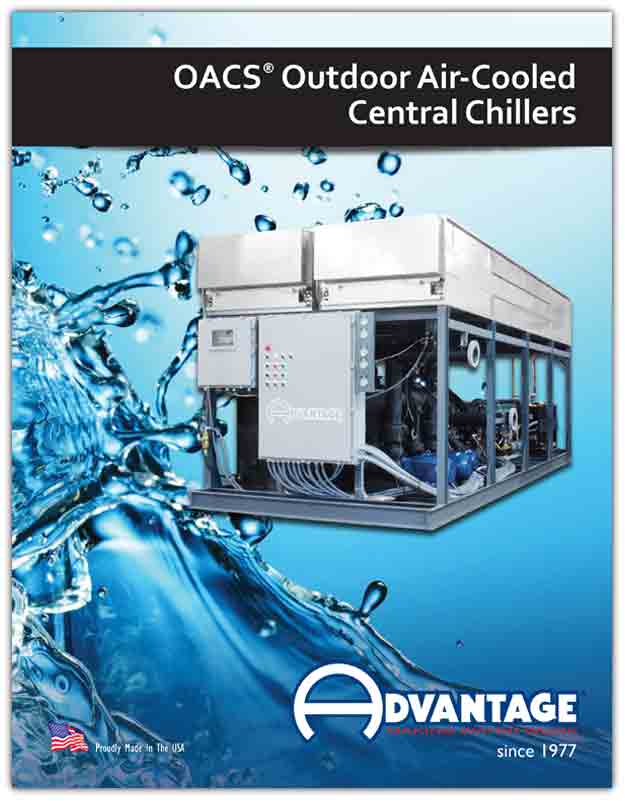 Advantage chiller product data - Schaub Chiller Service